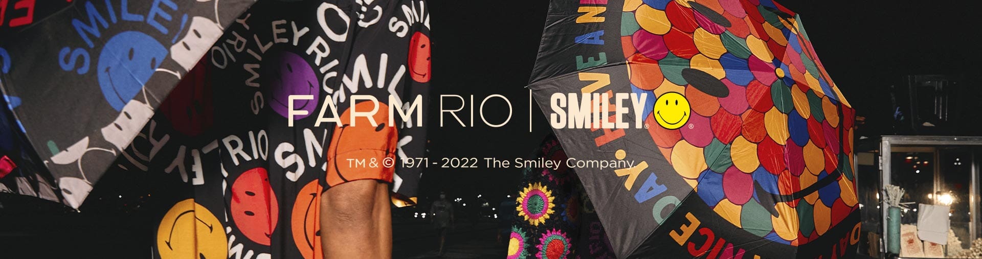 Smiley – FARM Rio