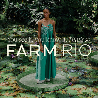 New In – FARM Rio