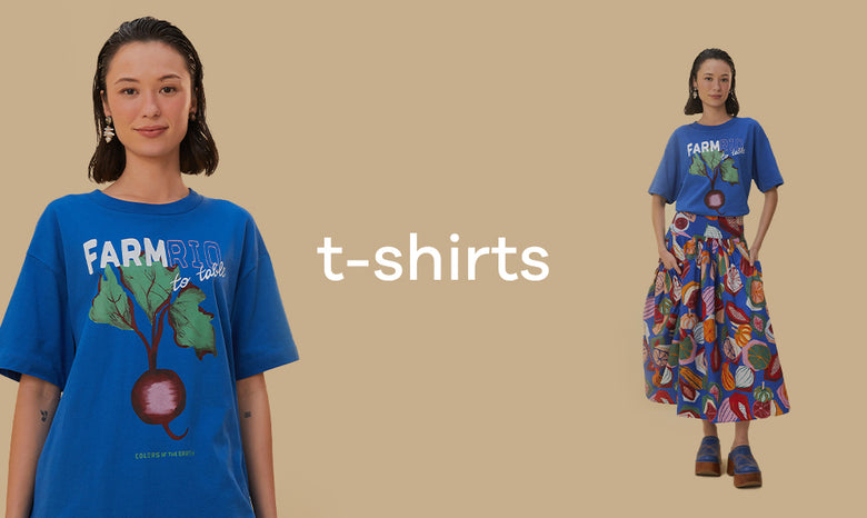 T-shirt – FARM Rio