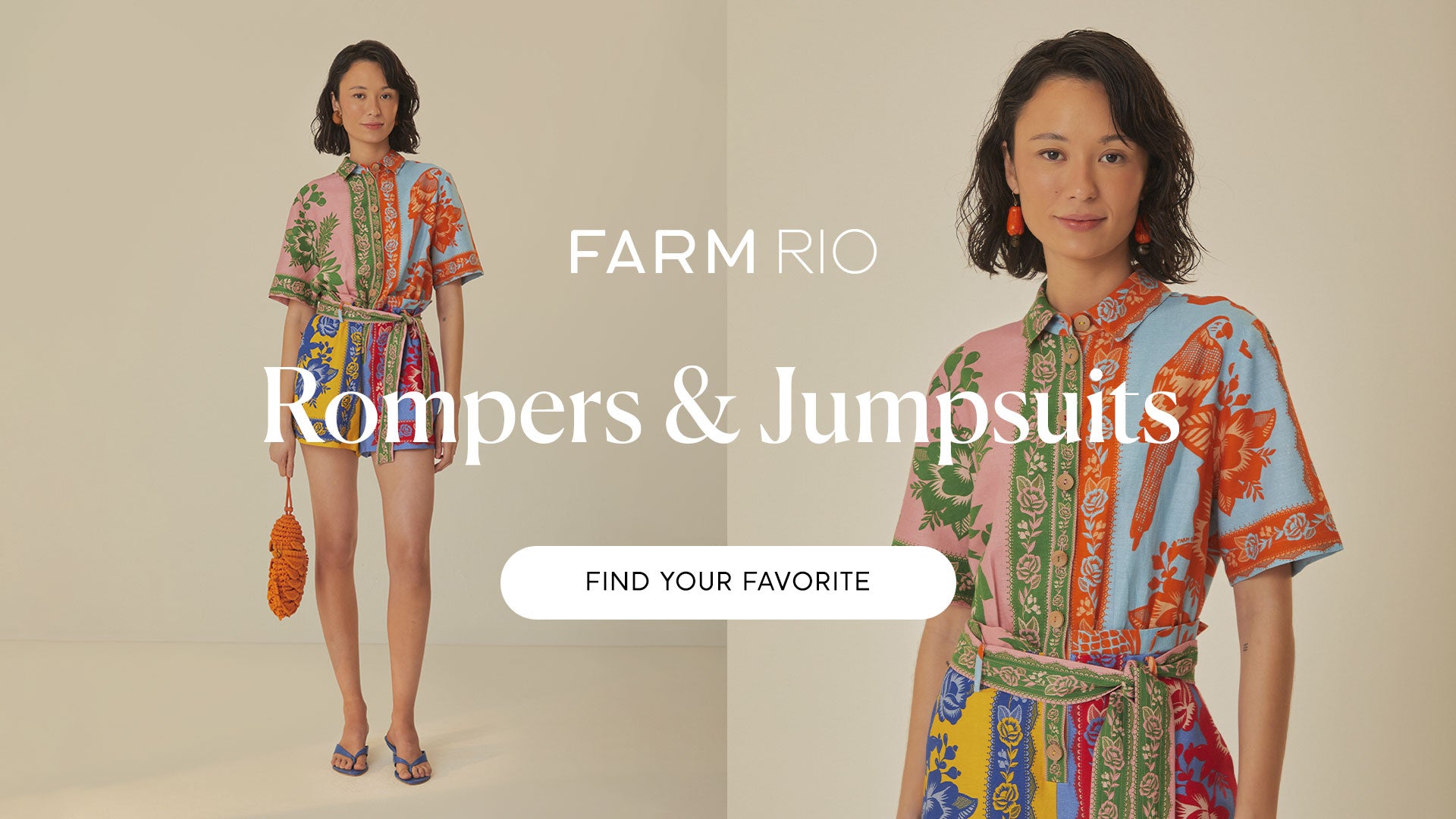 FARM Rio | Dress in Happiness | Women's Clothing Store Online