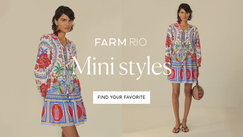 New In – FARM Rio