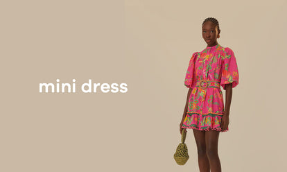 Mini Dresses – FARM Rio