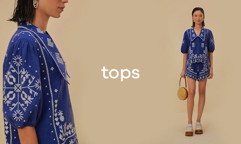 Tops – FARM Rio